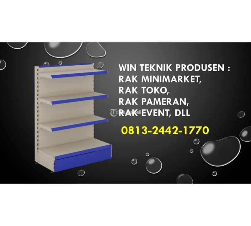 Pabrik Rak Besi di Bandung - Tribun JualBeli