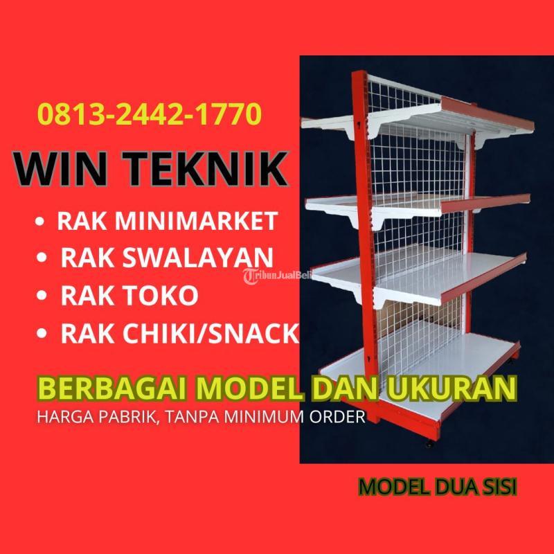 Pabrik Rak Penyimpanan Harga Terjangkau di Bandung - Tribun JualBeli