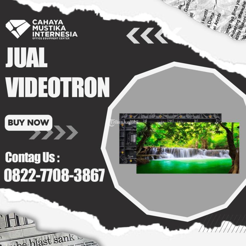 Toko Videotron Indoor Terbaik di Jakarta Pusat - Tribun JualBeli