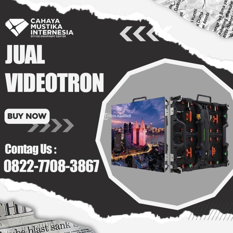 Toko Videotron Indoor TKDN di Jakarta Pusat - Tribun JualBeli