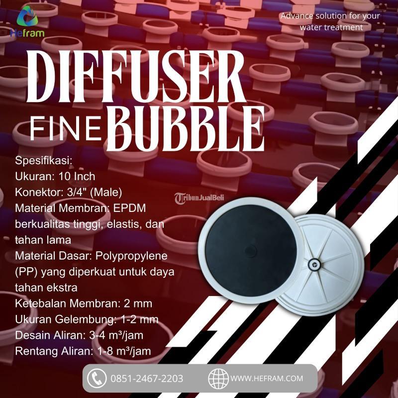 Distributor Diffuser Fine Bubble 10 Inch di Bogor - Tribun JualBeli