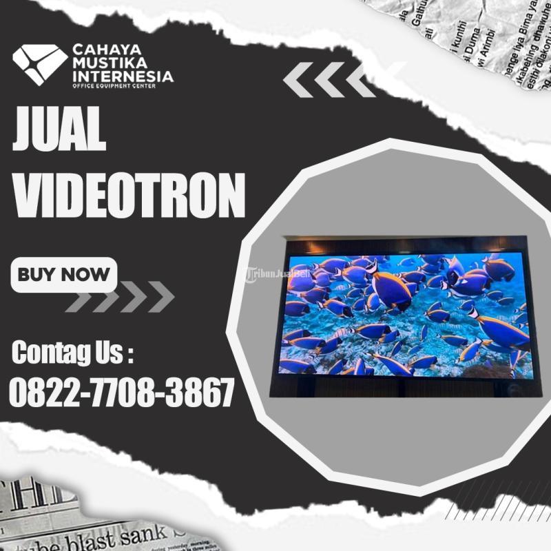 Toko Led Videotron Outdoor di Jakarta Pusat - Tribun JualBeli