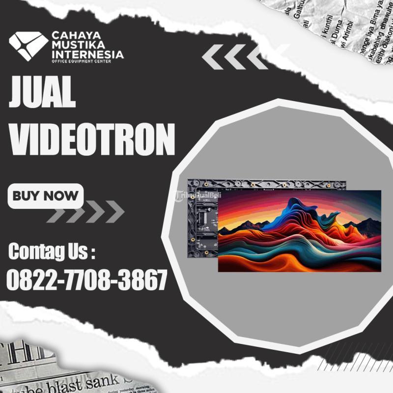Toko Panel Videotron Outdoor di Jakarta Pusat - Tribun JualBeli