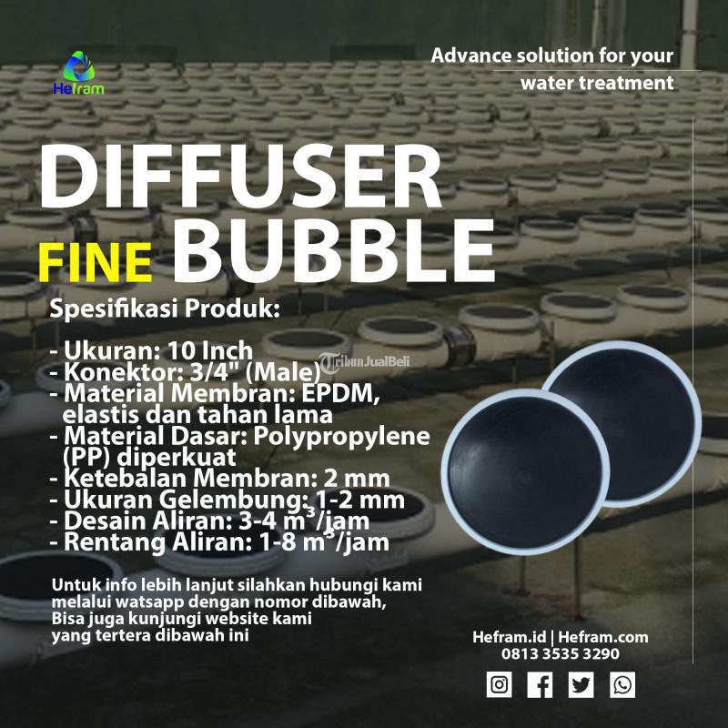 Fine Bubble Diffuser Harga Murah di Bogor - Tribun JualBeli