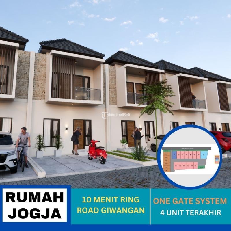 Rumah 2 Lantai Tipe 60 3KT 2KM Legalitas SHM Bisa KPR di Bantul ...