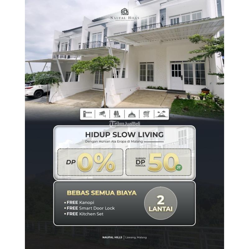 Dijual Rumah SHM Dikelilingi View Pegunungan 3KT 2KM Cocok Untuk Hidup ...