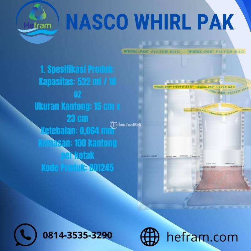 Distributor Nasco Whirl Pak Certificate Of Analysis di Bogor - Tribun ...