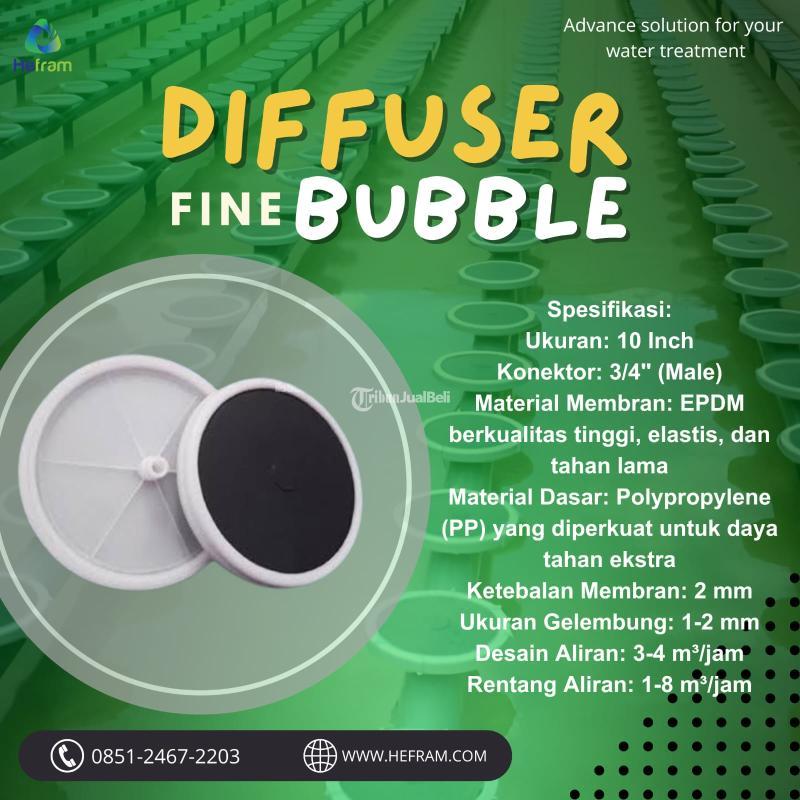 Supplier Diffuser Fine Bubble di Bogor - Tribun JualBeli