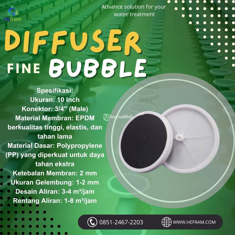 Supplier Diffuser Fine Bubble di Bogor - Tribun JualBeli