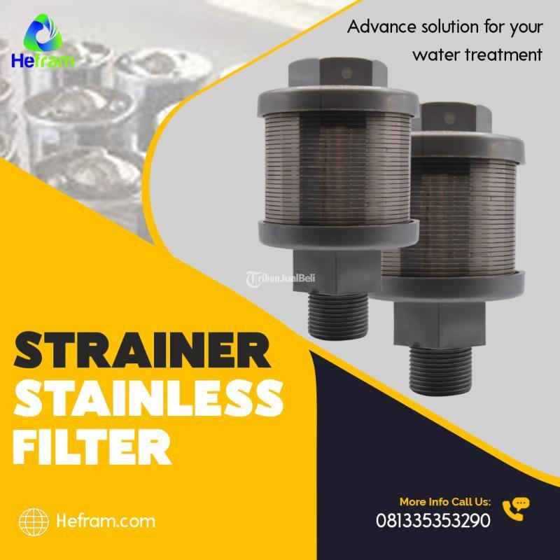Produk Strainer Nozzle Stainless di Bogor - Tribun JualBeli