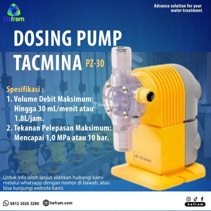 Dosing Pump Tacmina Pz 30 di Bogor - Tribun JualBeli
