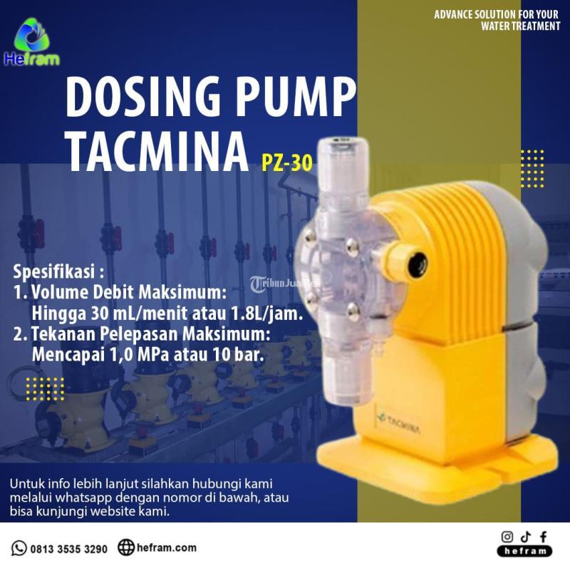 Dosing Pump Tacmina Pz 30 di Bogor - Tribun JualBeli