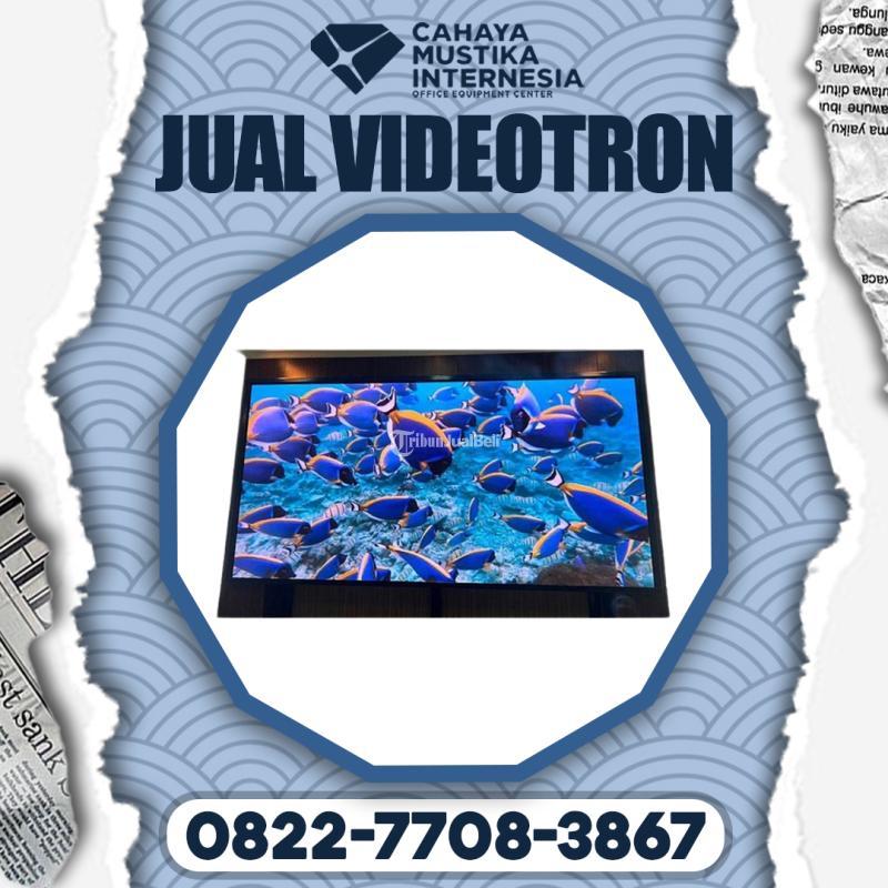 Distributor Videotron Outdoor Per Meter di Jakarta Pusat - Tribun JualBeli