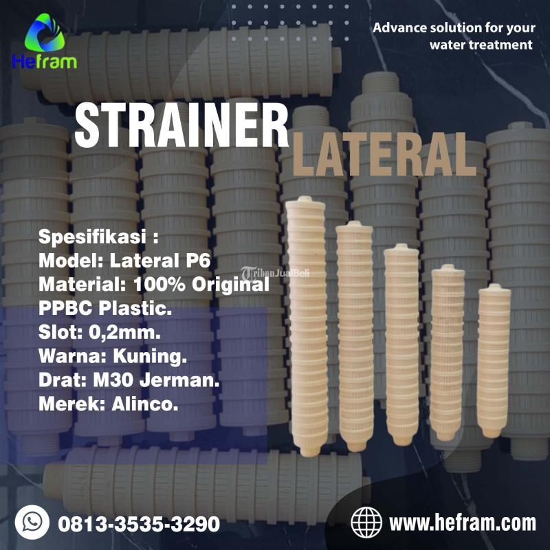 Strainer Lateral Water Treatment di Bogor - Tribun JualBeli