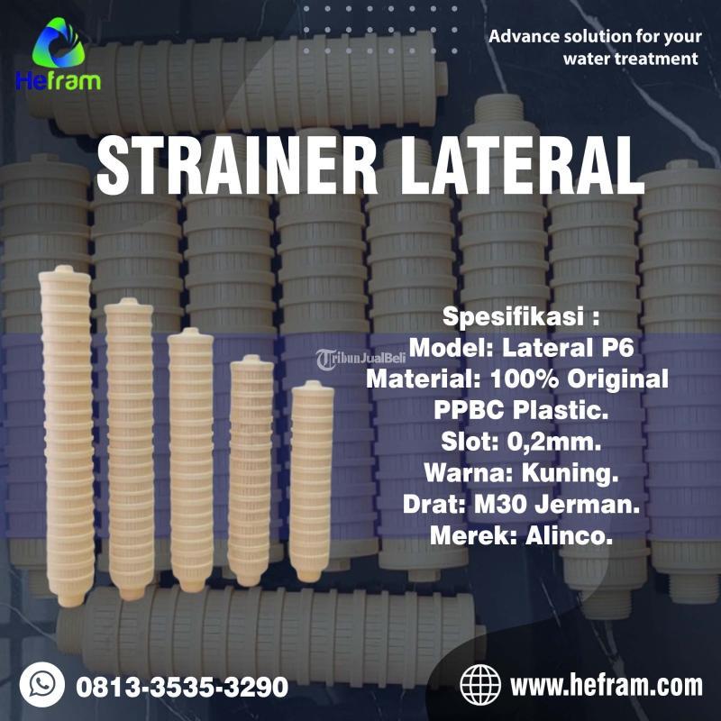 Water Treatmen Strainer Lateral di Bogor - Tribun JualBeli