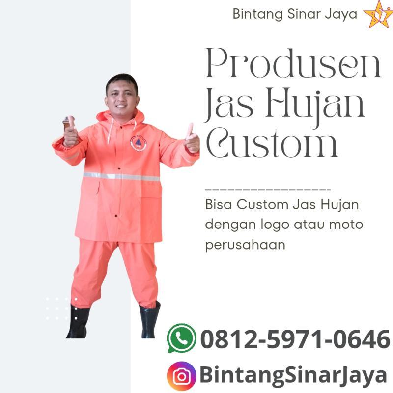 Produsen Jas Hujan Custom di Sidoarjo - Tribun JualBeli