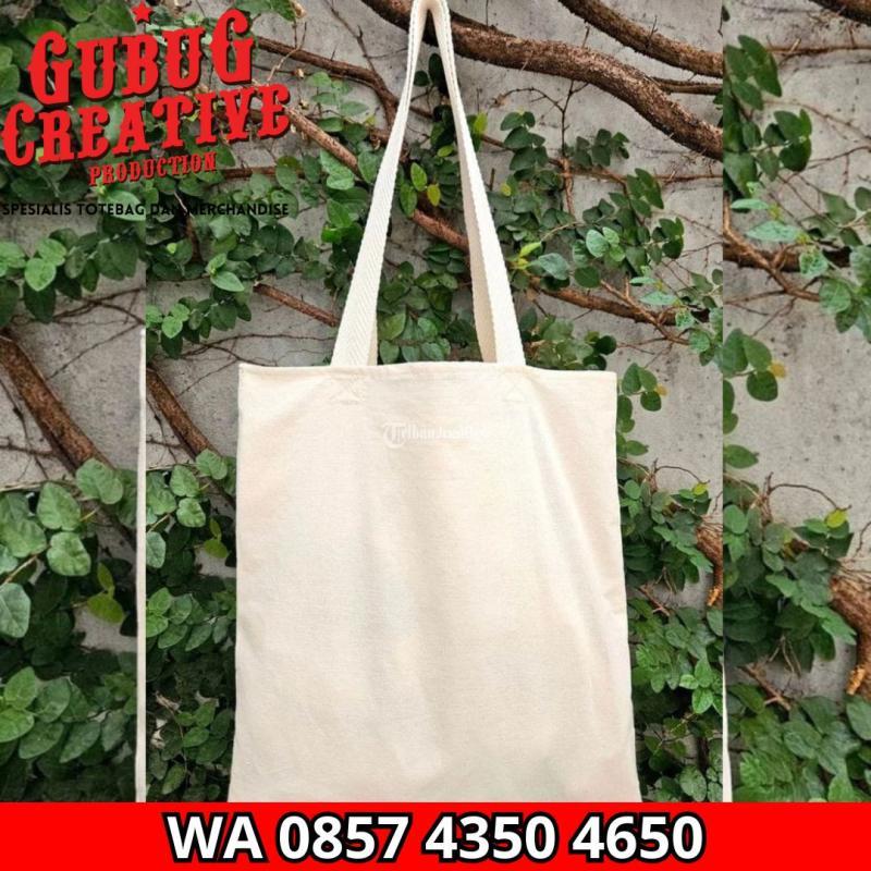 Pusat Totebag Polos Hraga Termurah Kualitas Terbaik di Karawang - Tribun JualBeli