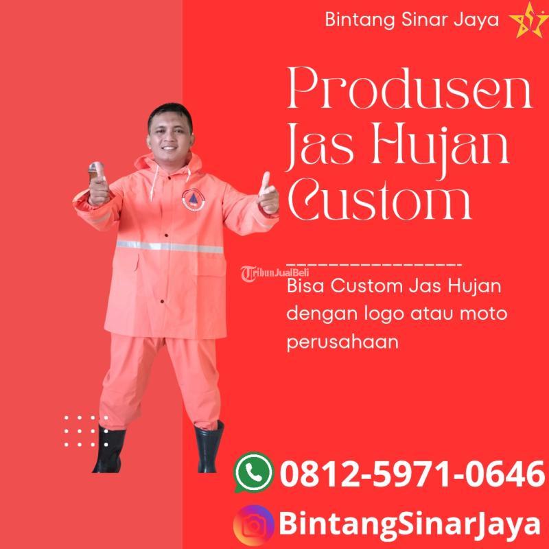 Produsen Jas Hujan Custom di Sidoarjo - Tribun JualBeli