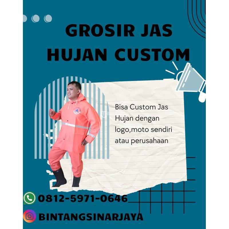 Produsen Jas Hujan Custom di Sidoarjo - Tribun JualBeli