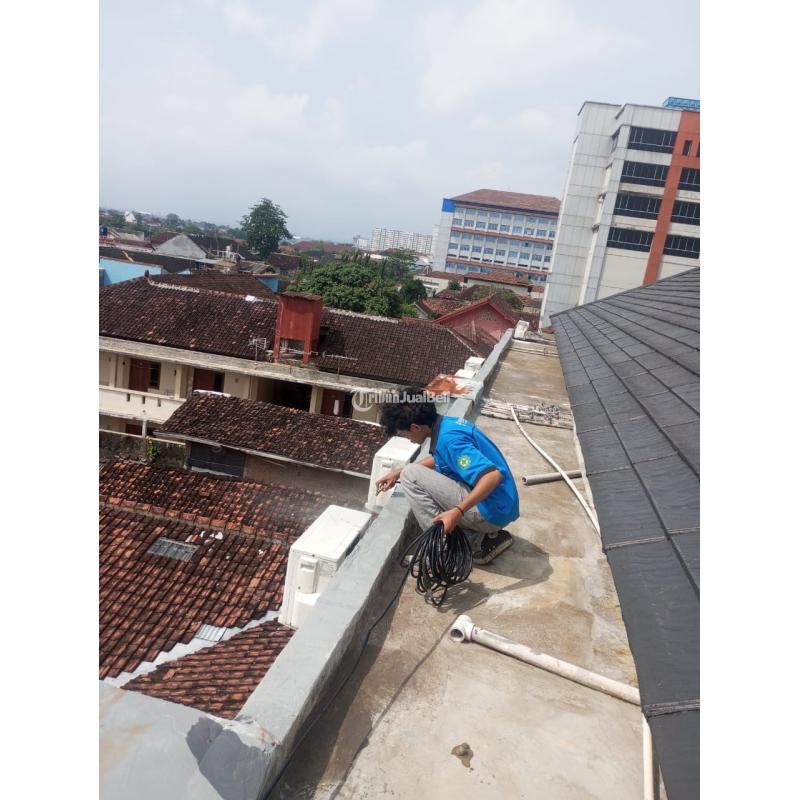 Layanan Service AC Dijamin Puas di Sleman - Tribun JualBeli
