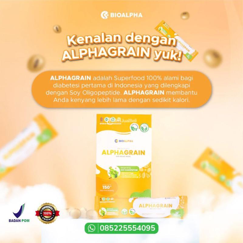 Bioalpha Alphagrain Membantu Menurunkan Gula Darah isi 10 Sachet di Jakarta Utara - Tribun JualBeli