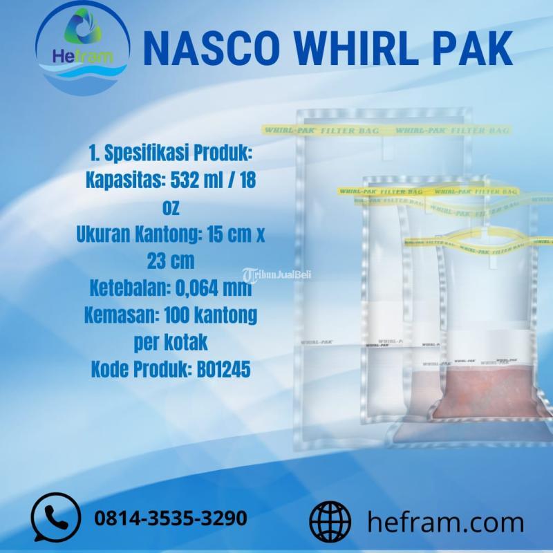 Nasco Whirl Pak Sample di Bogor - Tribun JualBeli