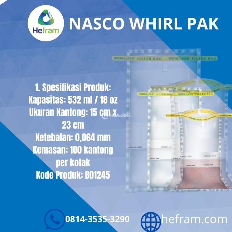 Bolsas Esteriles Whirl Pak Nasco di Bogor - Tribun JualBeli