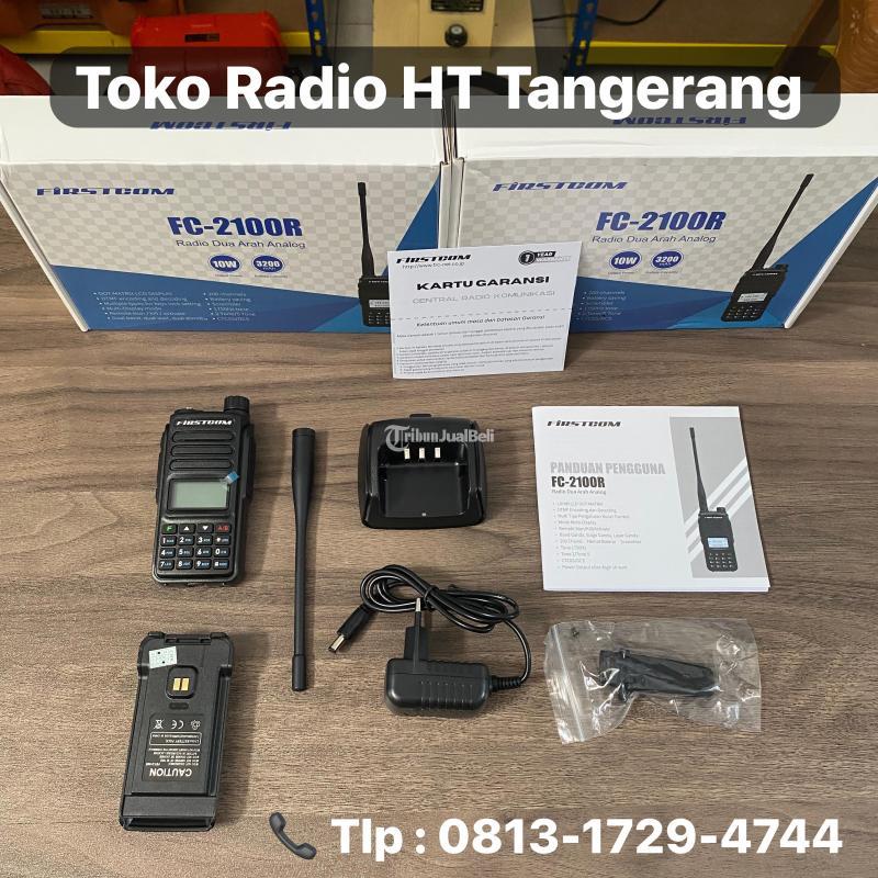 HT Firstcom FCdi2100R Harga Terjangkau di Tangerang - Tribun JualBeli