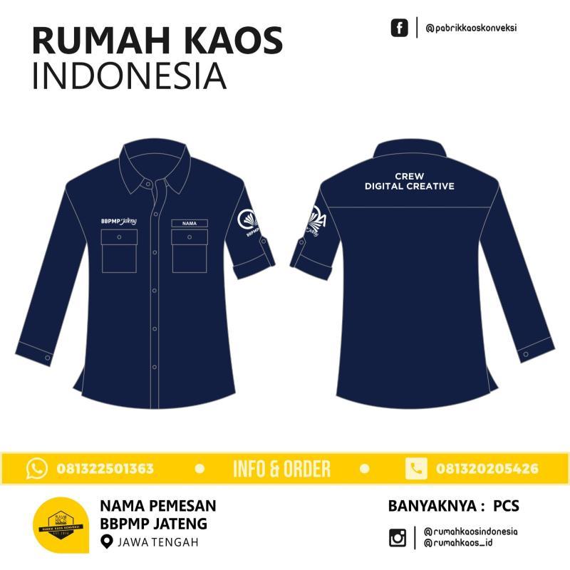 Kemeja PDL Custom Berkualitas di Sukabumi - Tribun JualBeli