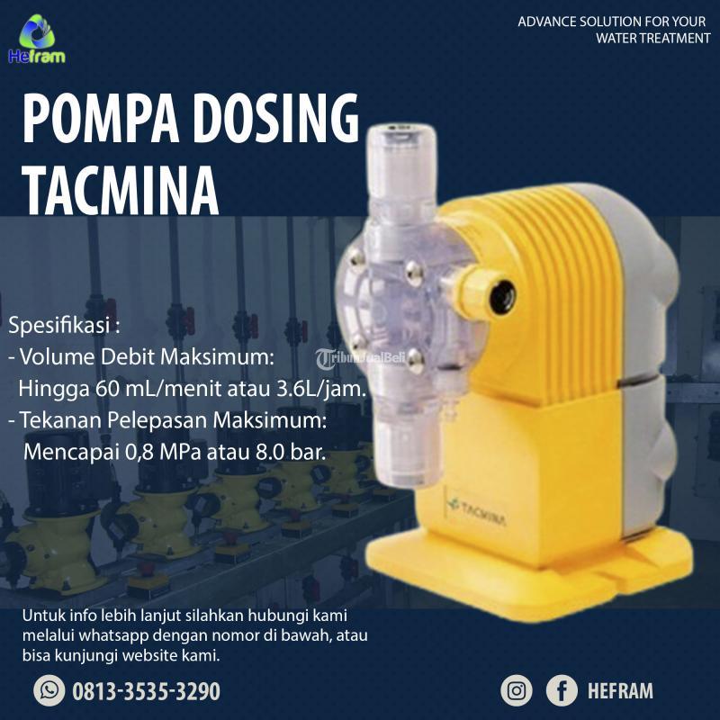 Pompa Dosing Tacmina di Bogor - Tribun JualBeli