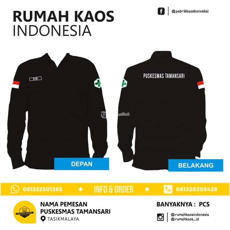 Kemeja Custom Tersedia Berbagai Macam Warna di Tasikmalaya - Tribun ...