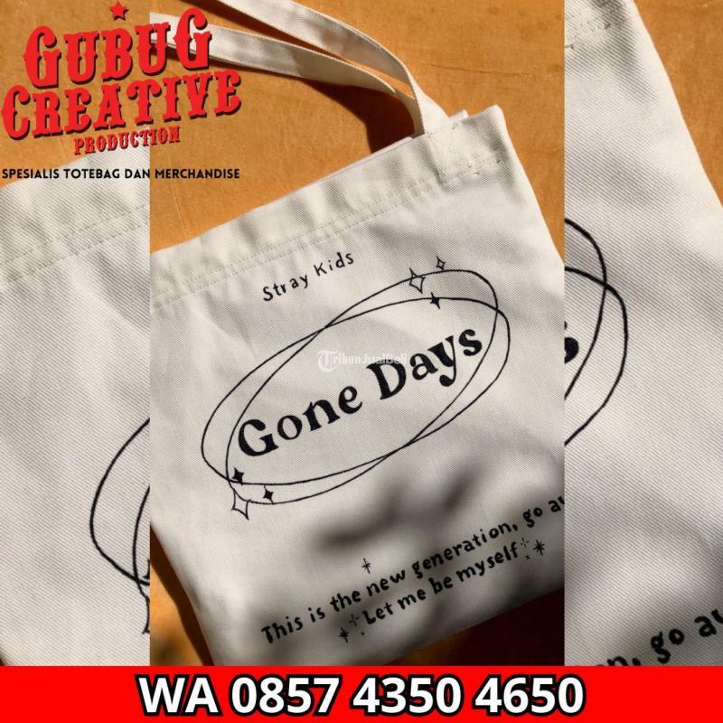 Totebag Kanvas Polos dan Custom Terbaik Terdekat di Majalengka - Tribun JualBeli