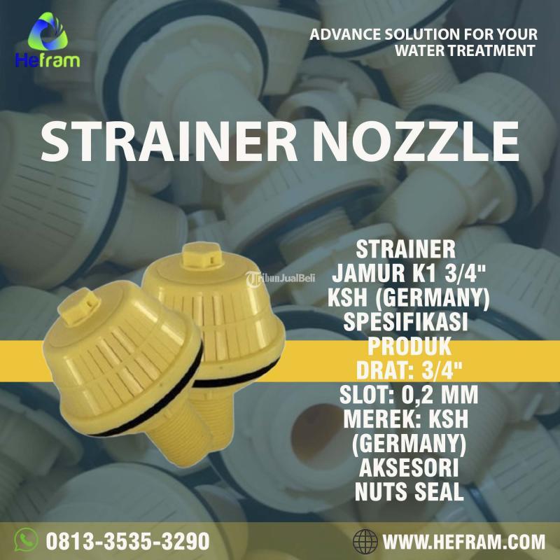 Strainer Nozzle Harga Murah Berkualitas di Bogor - Tribun JualBeli
