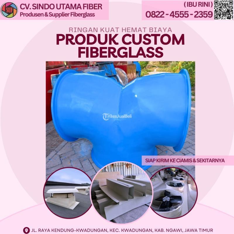 Tangki Air Modular Fiberglass Berbagai Industri di Ciamis - Tribun JualBeli