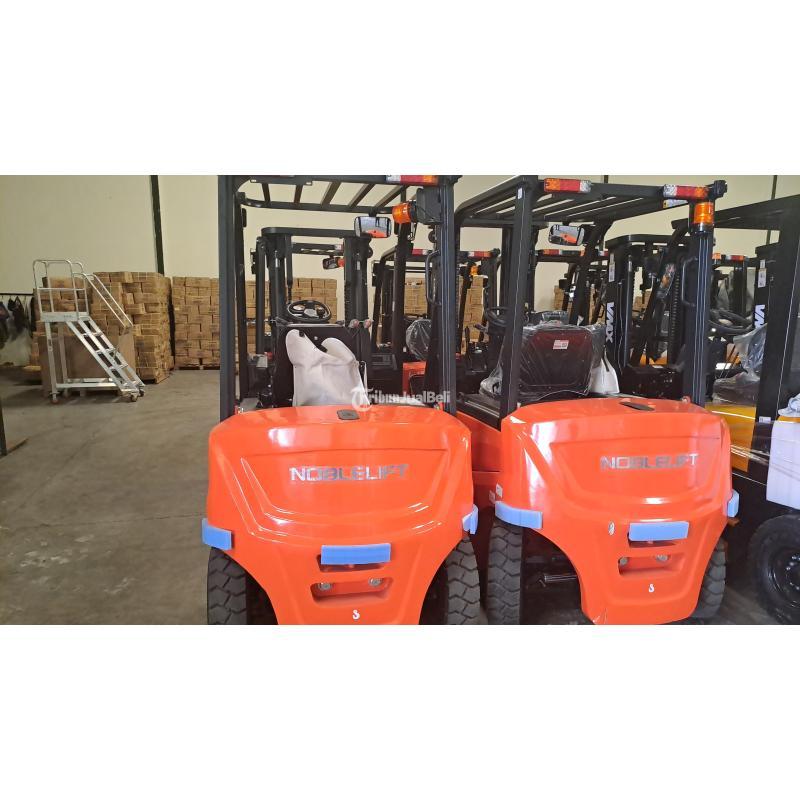 Distibutor Electric Stacker di Pasuruan - Tribun JualBeli