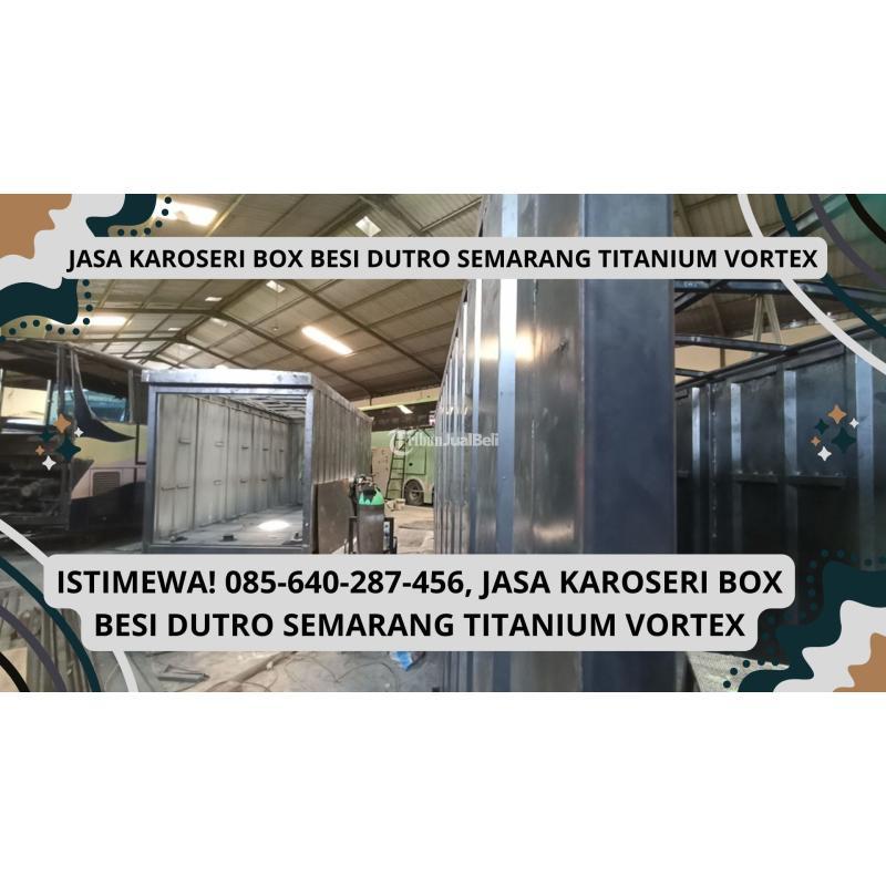 Jasa Karoseri Box Besi Dutro Titanium Vortex di Semarang Kota - Tribun ...