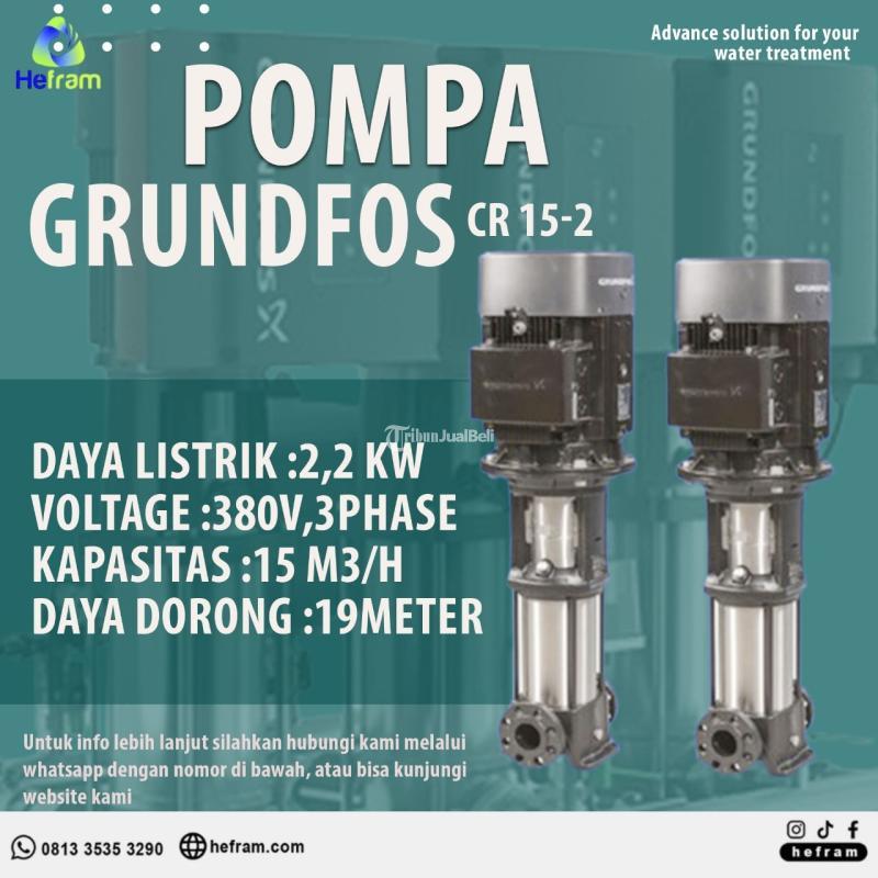 Pompa Dosing CNP Type CDLF 2di22 di Bogor - Tribun JualBeli