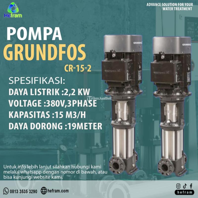 Supplier Pompa CNP di Bogor - Tribun JualBeli