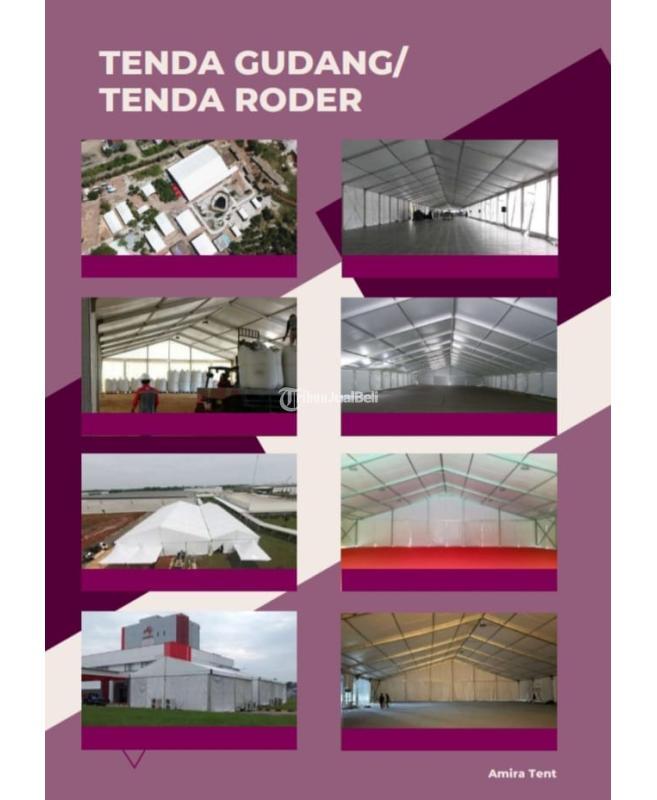 Tenda Gudang Tenda Roder di Jakarta Timur - Tribun JualBeli