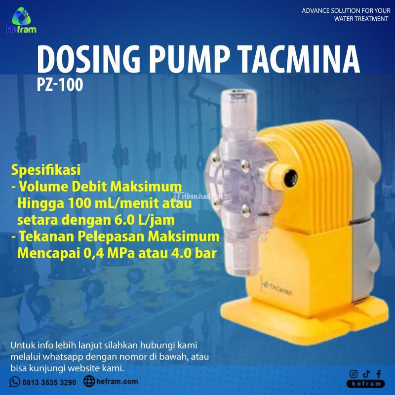 Supplier Dosing Pump Tacmina Pz 100 di Bogor - Tribun JualBeli