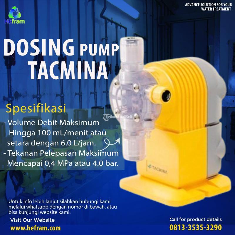 Supplier Dosing Pump Tacmina Pz 100 di Bogor - Tribun JualBeli