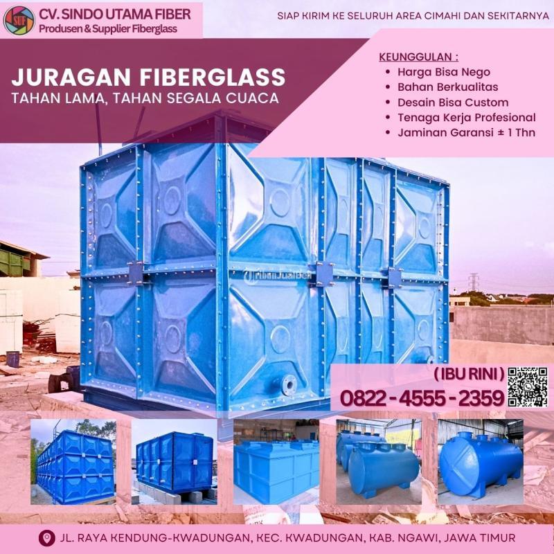 Pabrik Tangki Panel FRP Segala Ukuran di Cimahi - Tribun JualBeli