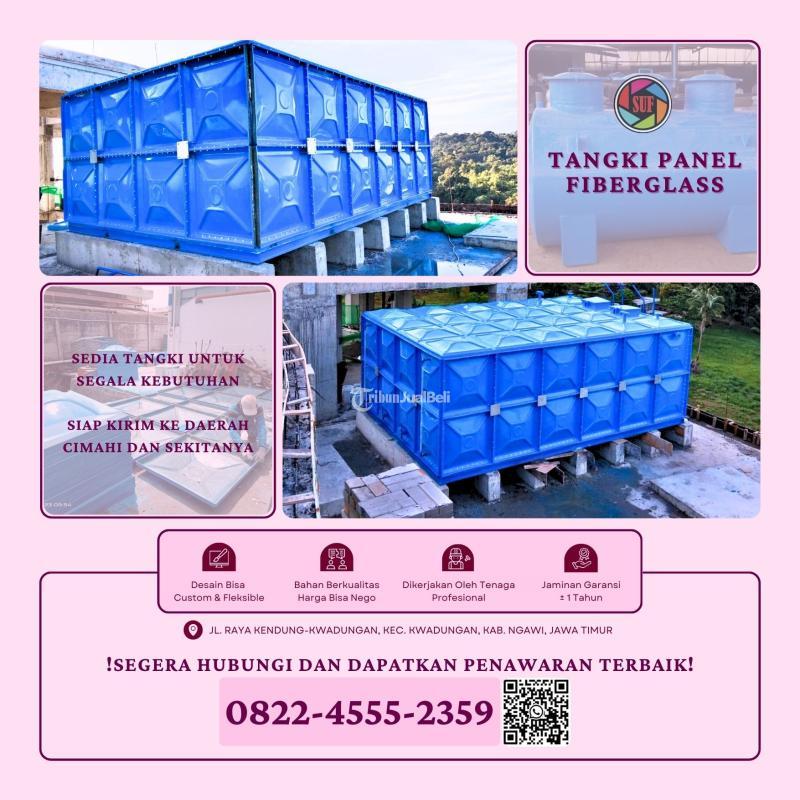Tangki Fiber Top Tier Quality di Cimahi - Tribun JualBeli