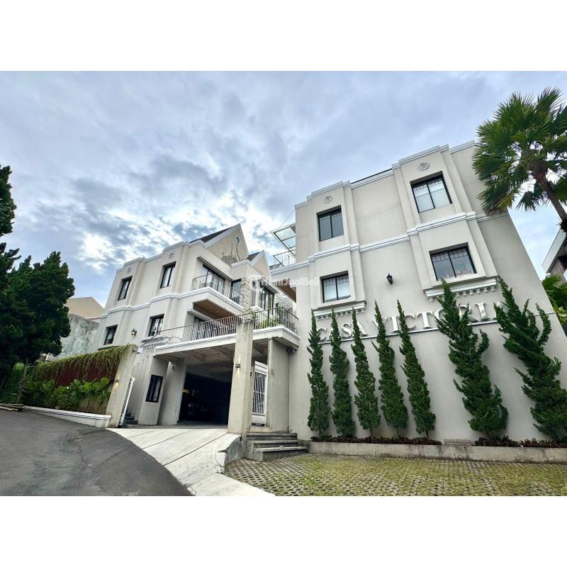 Jual Rumah Mewah Full Furnish Baru Tipe 237 Cluster Casa Victoria Setra ...