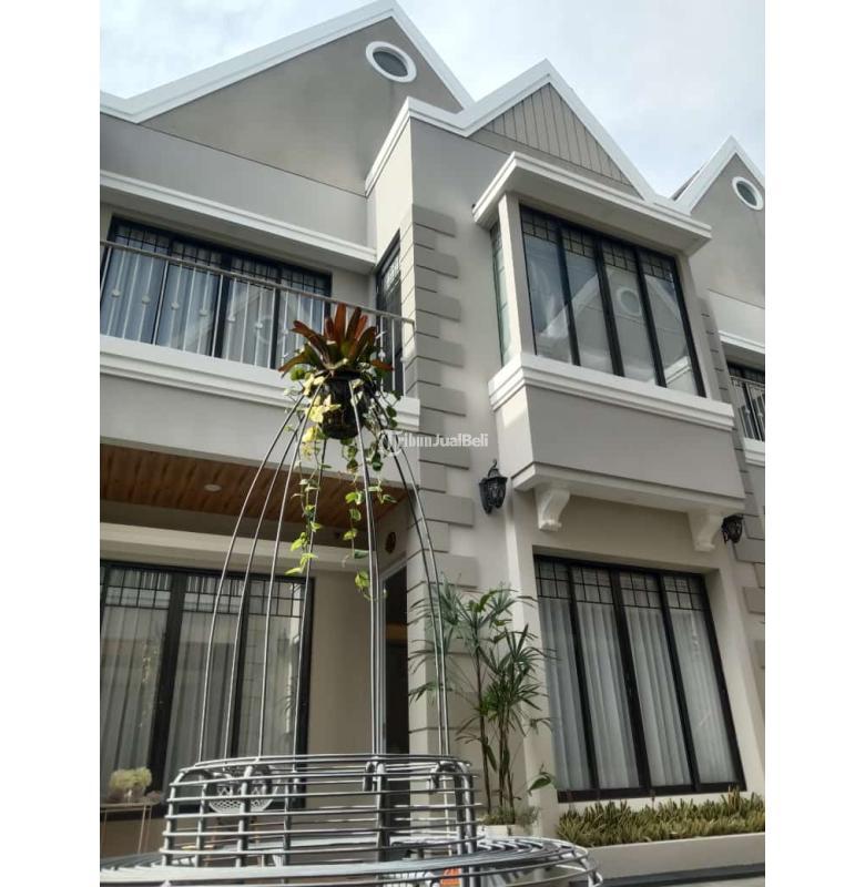 Jual Rumah Mewah Full Furnish Baru Tipe 237 Cluster Casa Victoria Setra ...