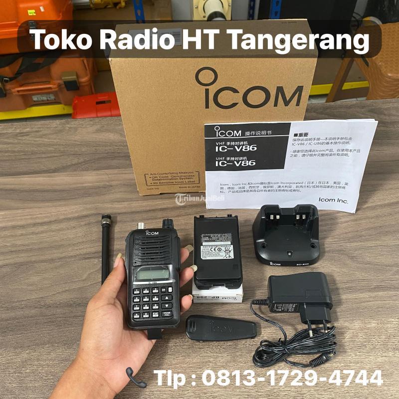 HT ICOM ICdiV86 Baru di Tangerang - Tribun JualBeli
