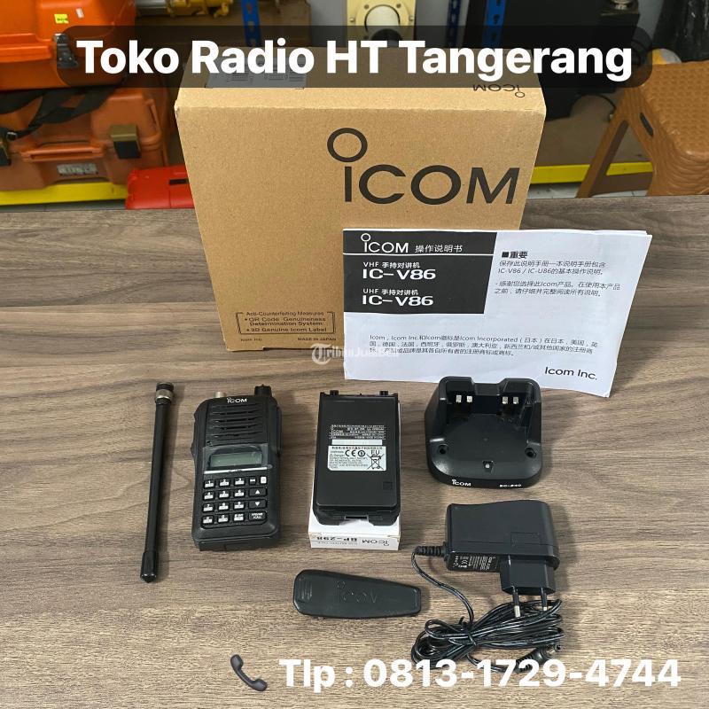 HT ICOM ICdiV86 Baru di Tangerang - Tribun JualBeli