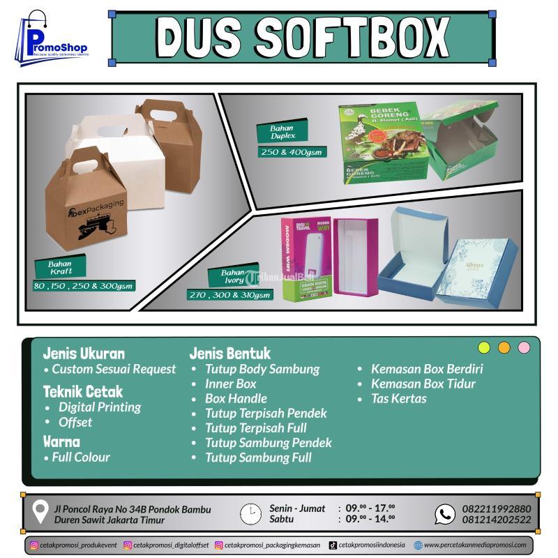 Jasa Cetak Dus Packaging, Ukuran Custom Kecil, Murah di Jakarta Timur ...