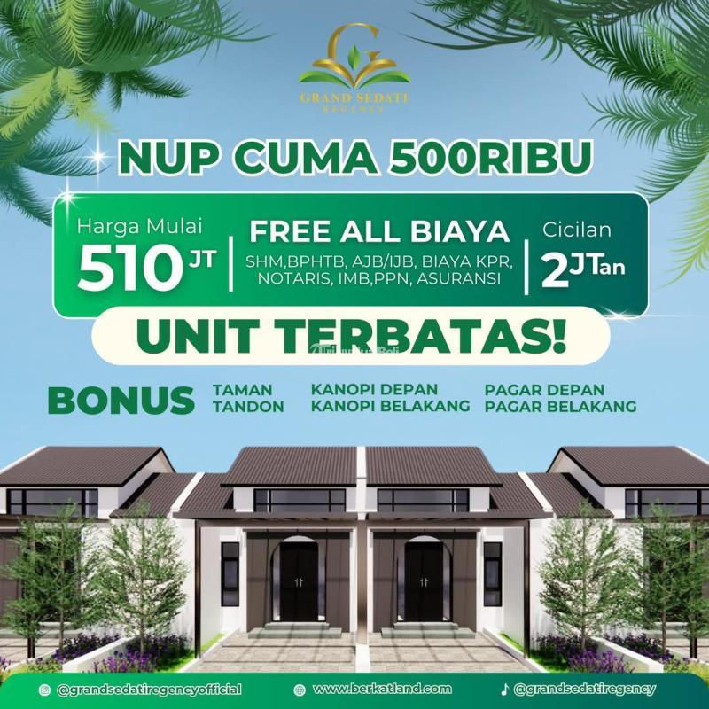 Jual Rumah Murah Dan Strategis Tipe 45 Baru Di Grand Sedati Regency ...