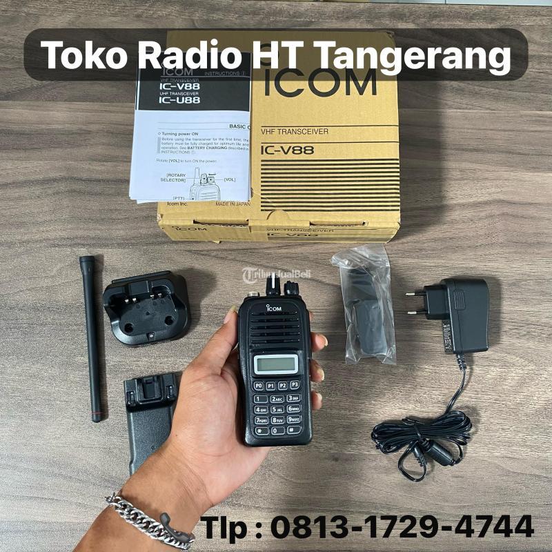 HT ICOM ICdiV88 Baru di Tangerang - Tribun JualBeli